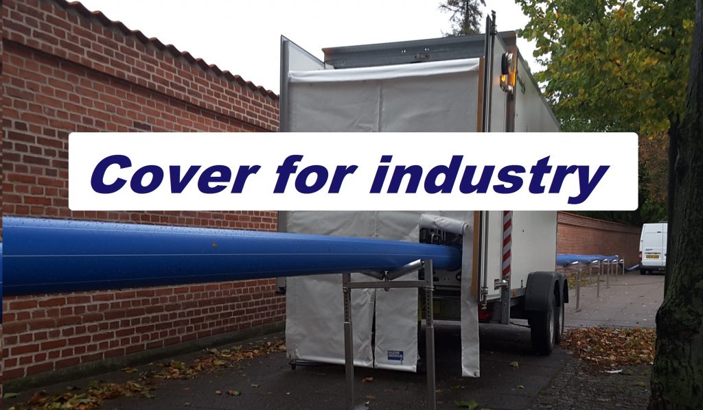 Industrial Textiles and covers | We develop strong solutions - TP-cover ApS