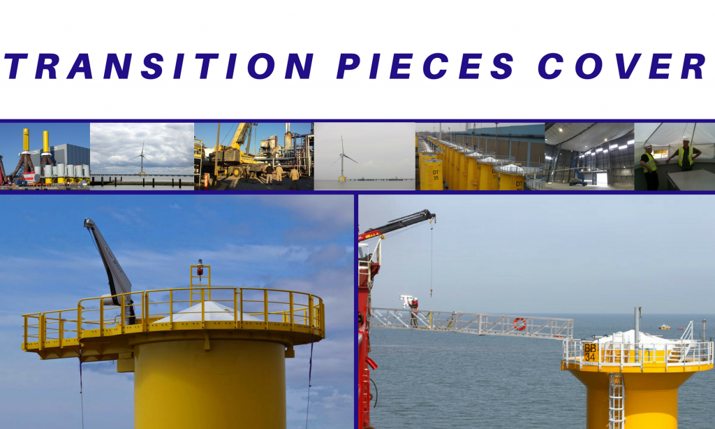 Transition Pieces Cover | TP-cover | Offshore Wind Farms - TP-cover ApS