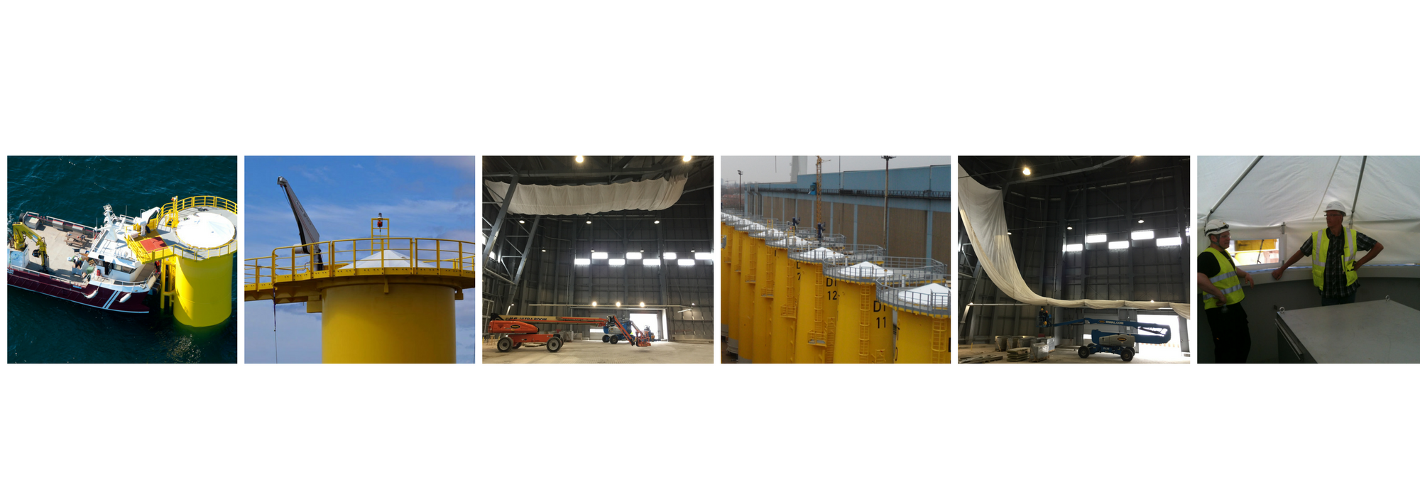 Materials | TP-cover | Transition Pieces | Offshore Wind - TP-cover ApS